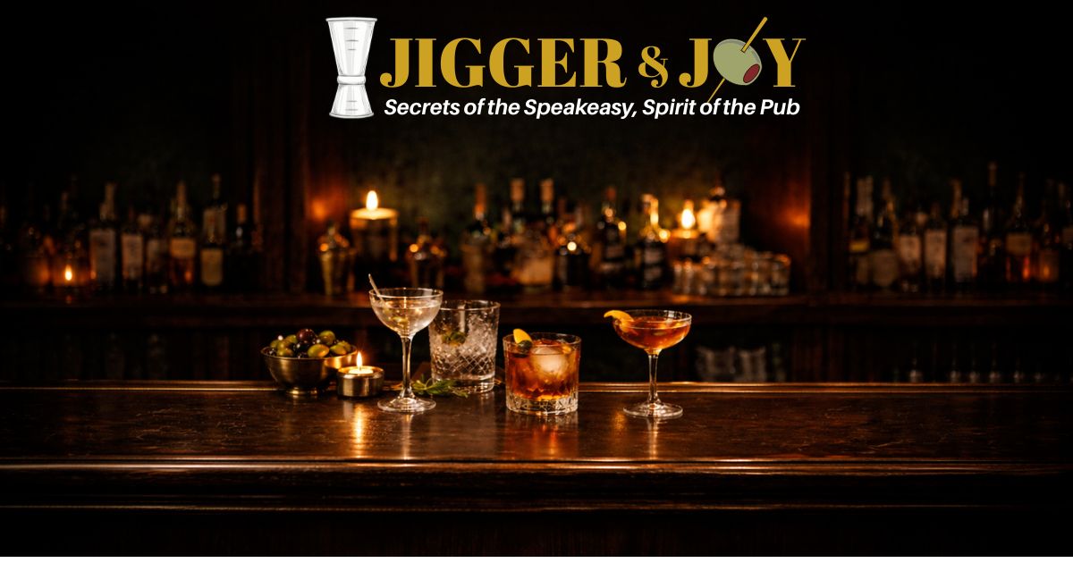Jigger & Joy | Cocktail Recipes & Party Planning